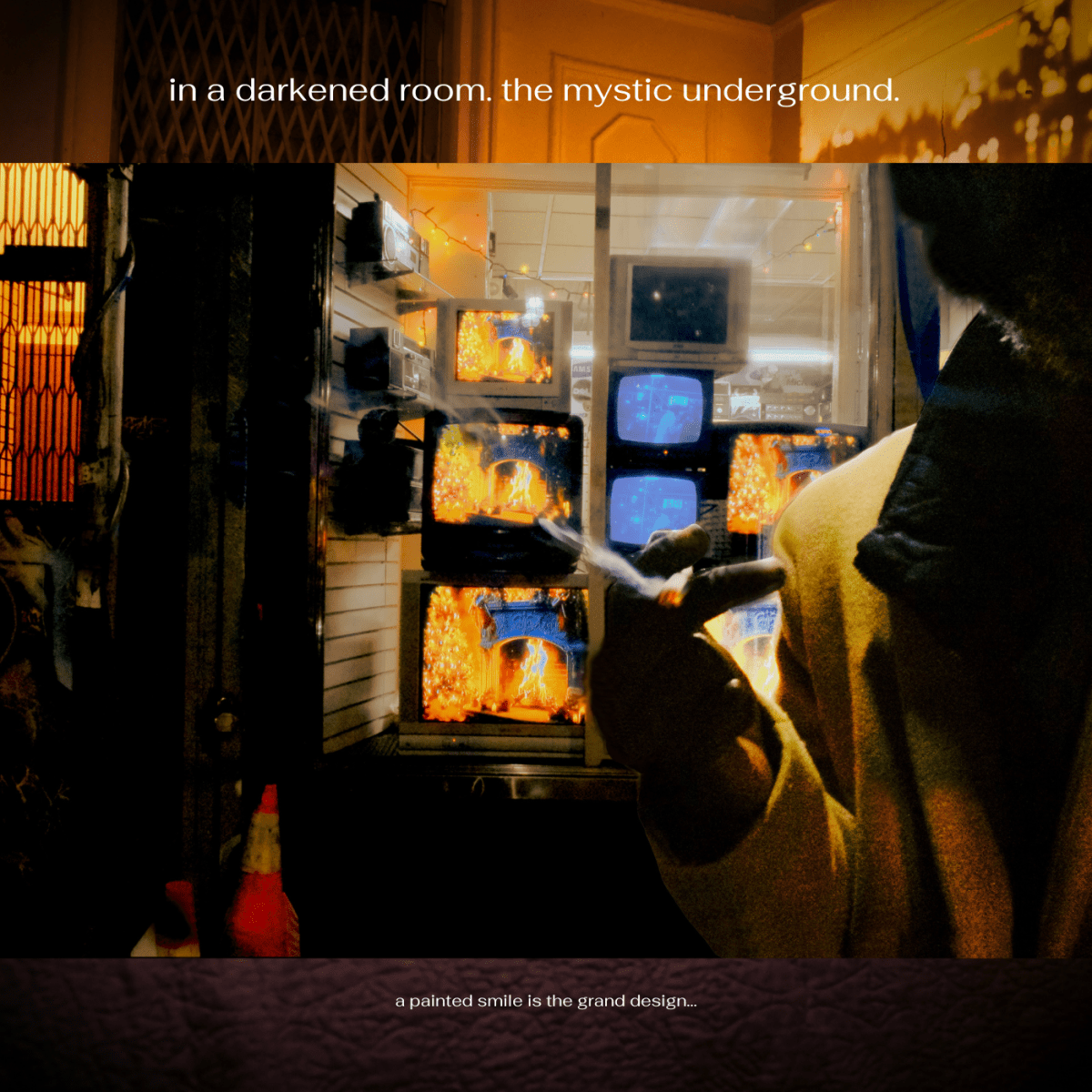 The Mystic Underground presents 'In A Darkened Room' video