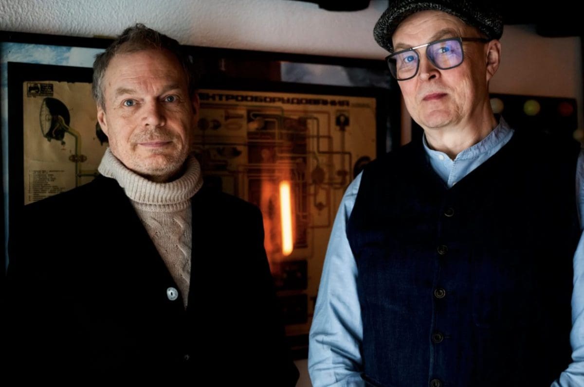 Paddan (Sugarcubes members) announce debut EP 'Fluid Time'