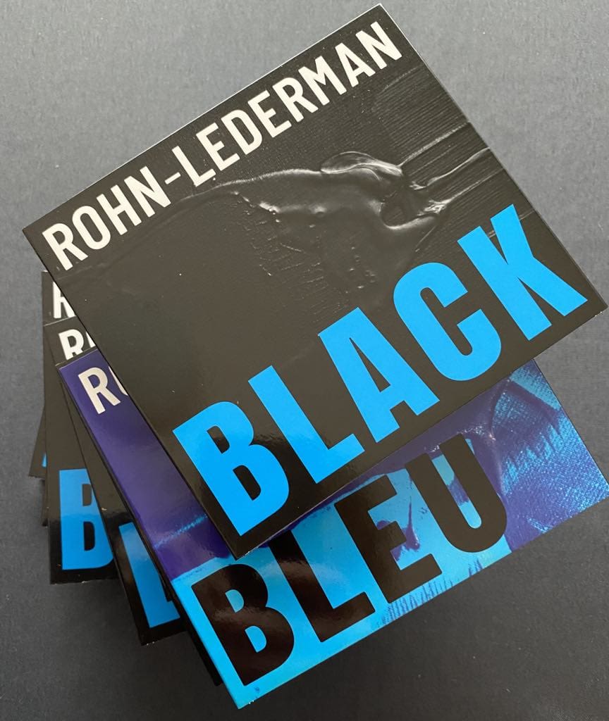 Rohn-Lederman to release 2CD album 'Black And Bleu'
