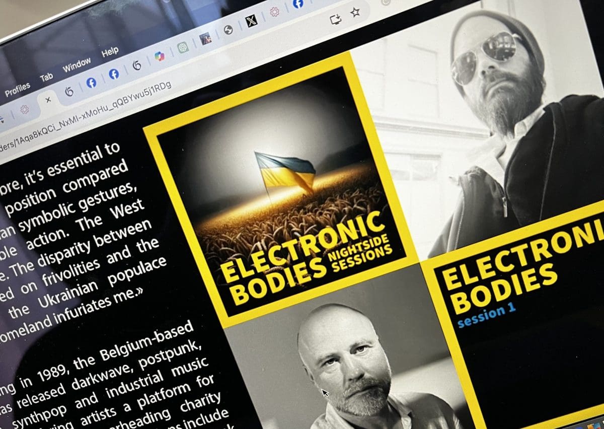 Gothica Magazine #47 out now feat. Side-Line compilation