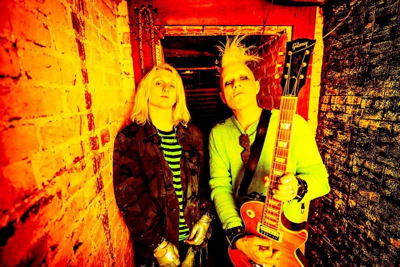 Love Ghost x Skold sign to Metropolis Records for debut LP