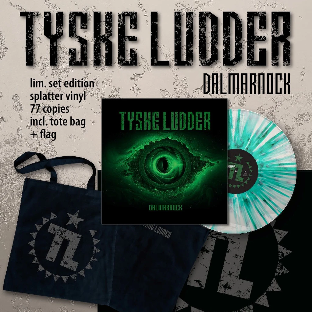 Tyske Ludder reissue 2nd album 'Dalmarnock' on vinyl