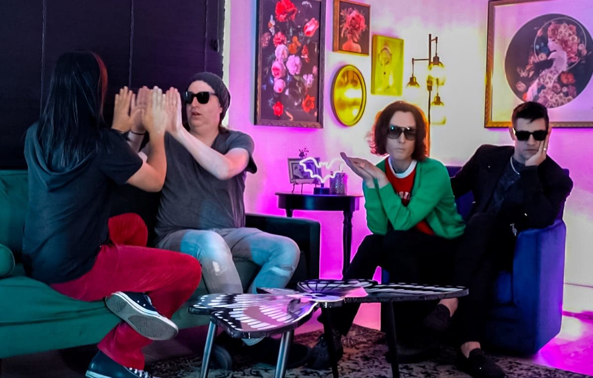 Astari Nite drops new video 'Double Feature Matinee'