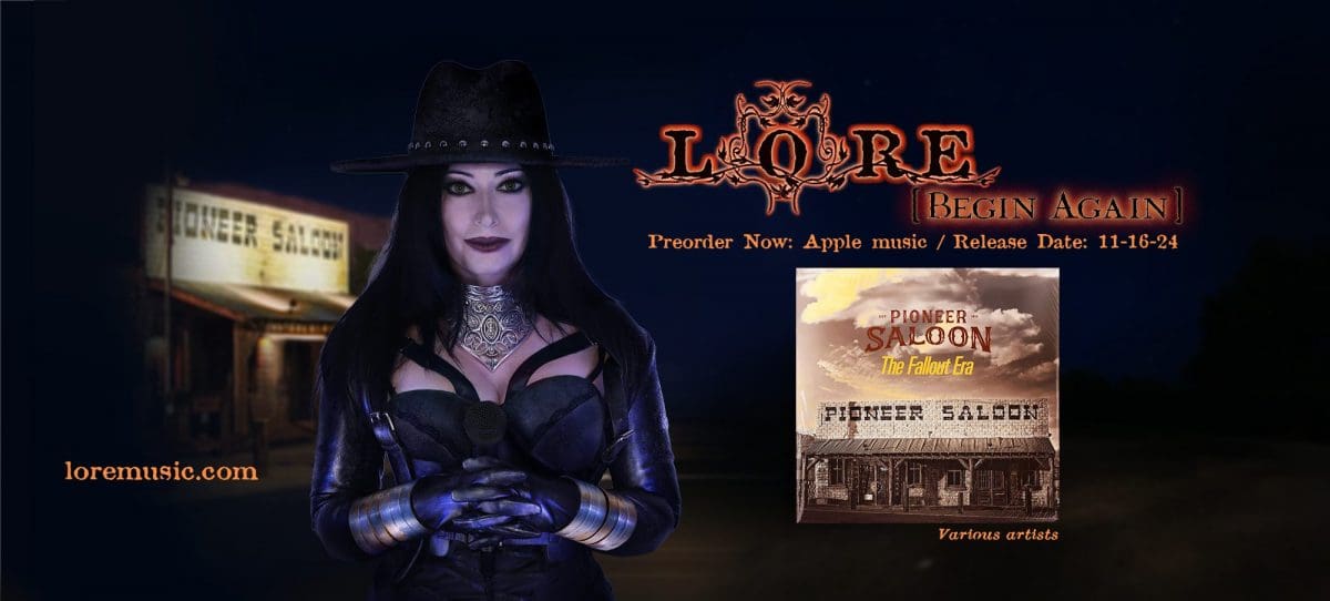 Lore offers single 'Begin Again' from Fallout-inspired LP
