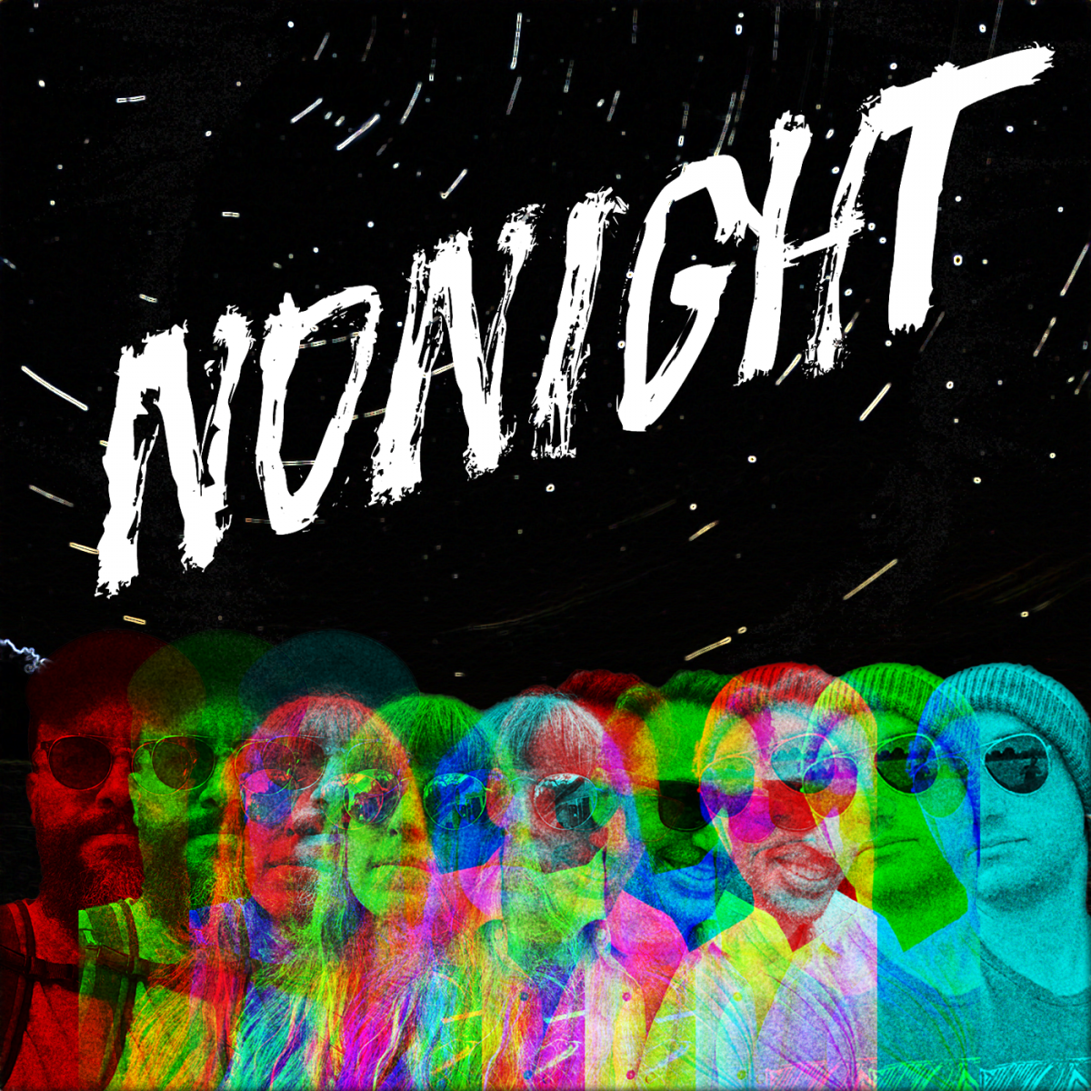 NoNight have a new single out today: 'We Never Say Goodbye'