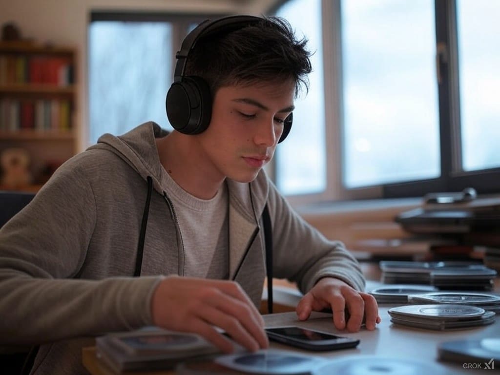 Organize Your Music Library: Store Digital and Physical Media in Self ...