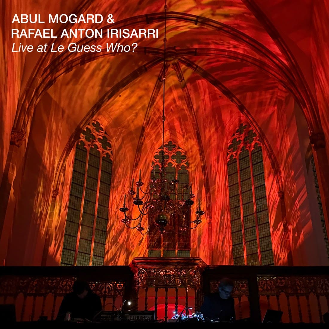Abul Mogard & Rafael Anton Irisarri drop free live album
