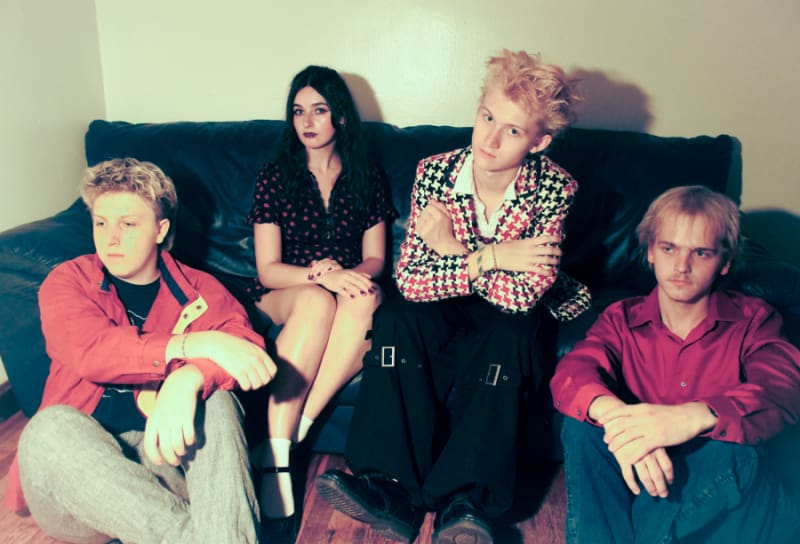 The Laughing Chimes drop 'Whispers In The Speech Machine' LP