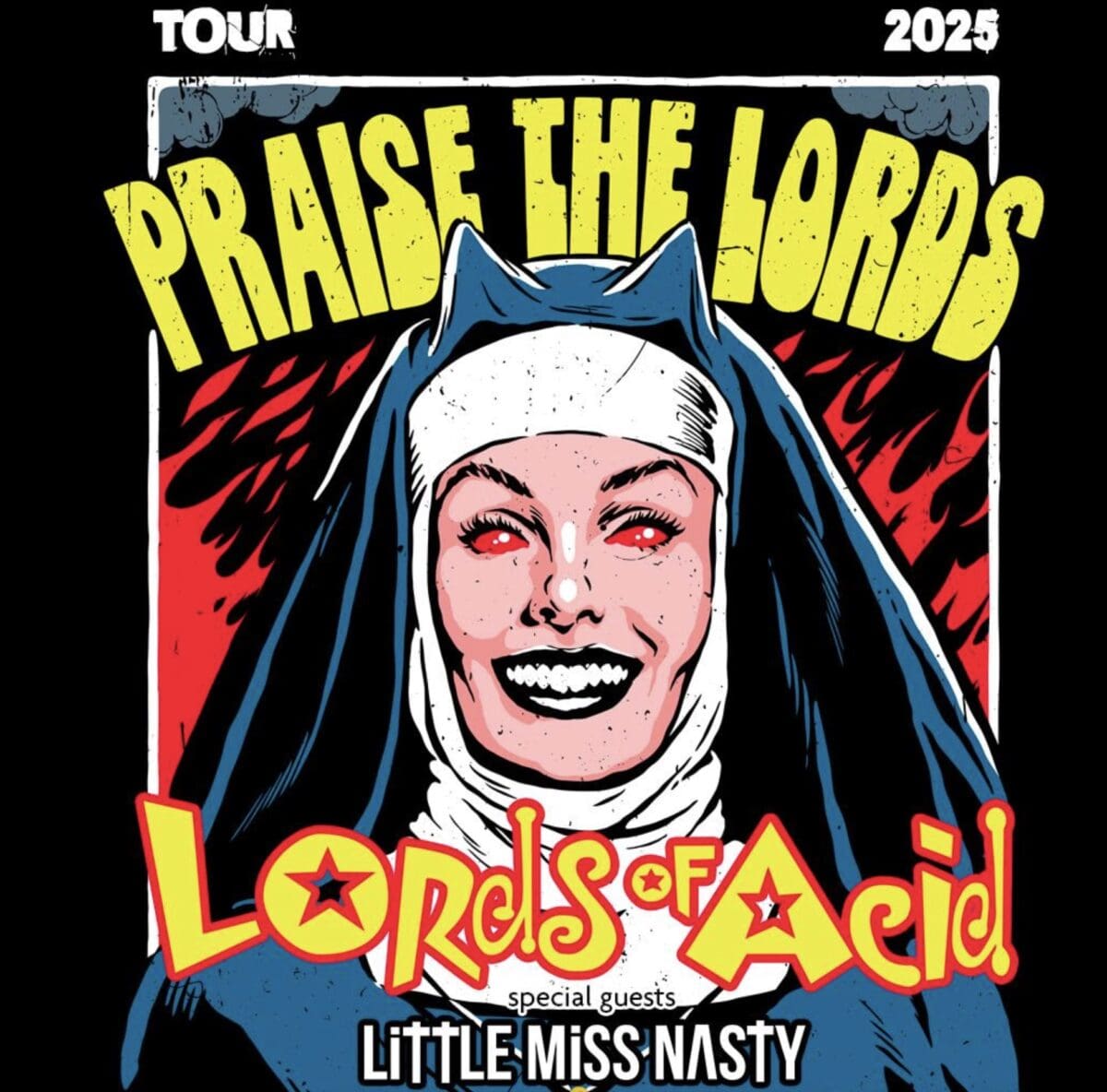 Lords Of Acid announce 'Praise The Lords' tour feat. Carla Harvey
