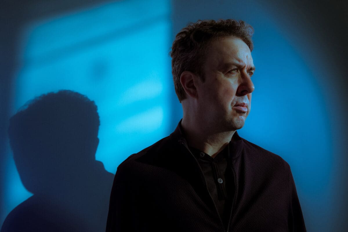 Richard Evans has a new single and video out, 'Born Perfect'