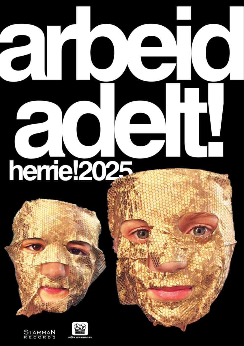 Arbeid Adelt! release limited cassette EP ‘Herrie!2025’
