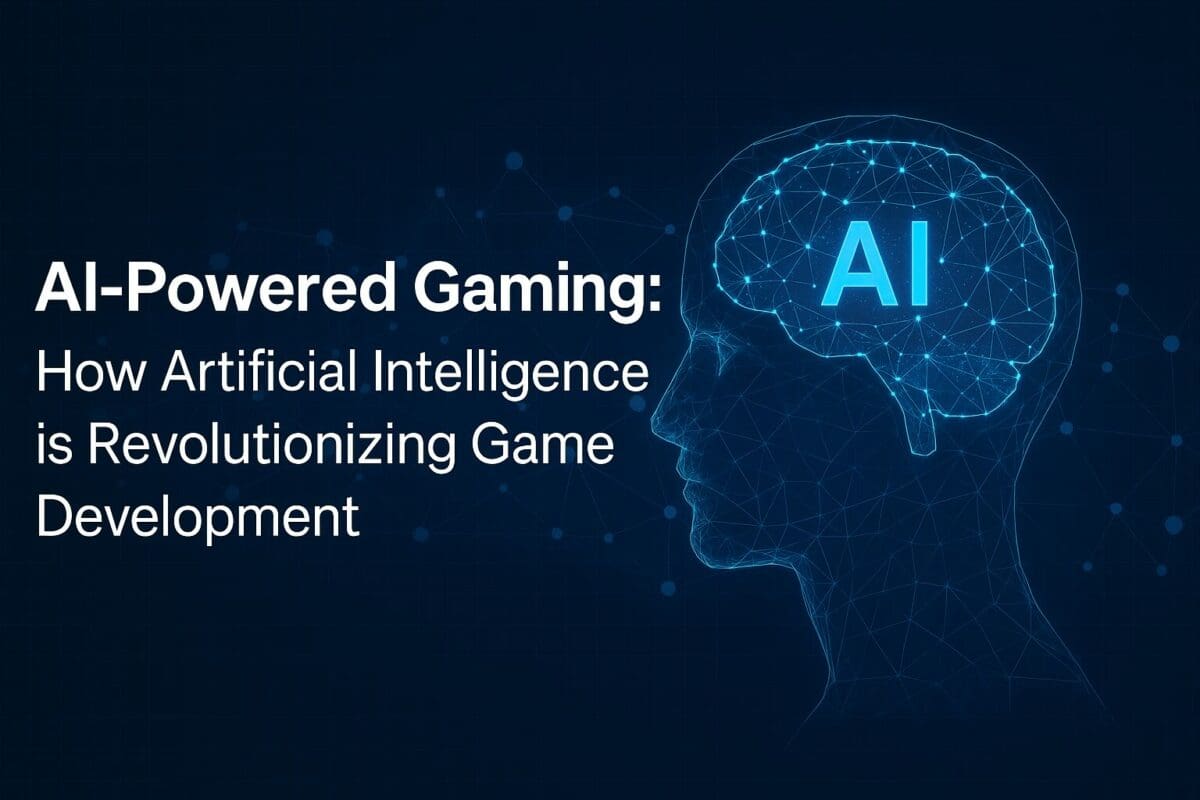 AI-Powered Gaming: How Artificial Intelligence is Revolutionizing Game Development