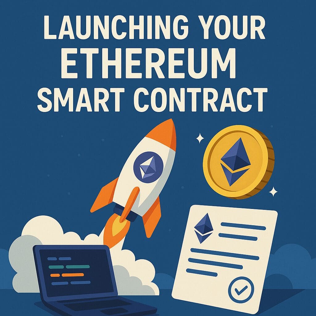 A Brief Guide to Launching Your Ethereum Smart Contract