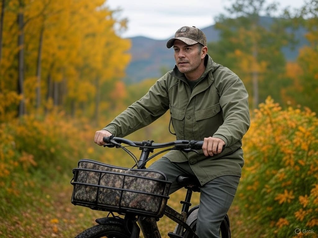 Exploring the Range Performance of Hunting Ebikes in the Wild: Key ...