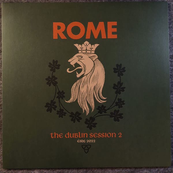 Rome – The Dublin Session 2 (Digital/CD/Vinyl Album – Trisol)