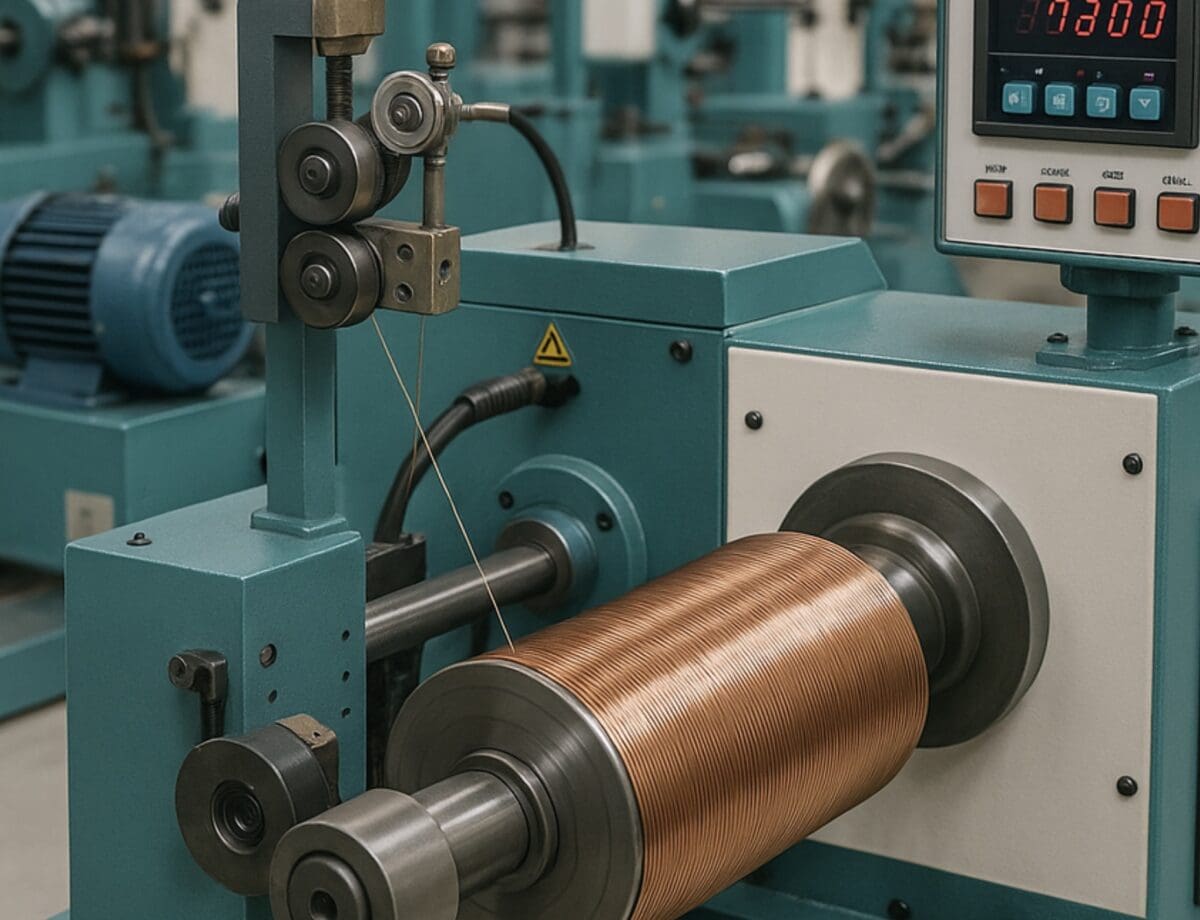 Wire Winding Machines: Reducing Downtime in High-Volume Production