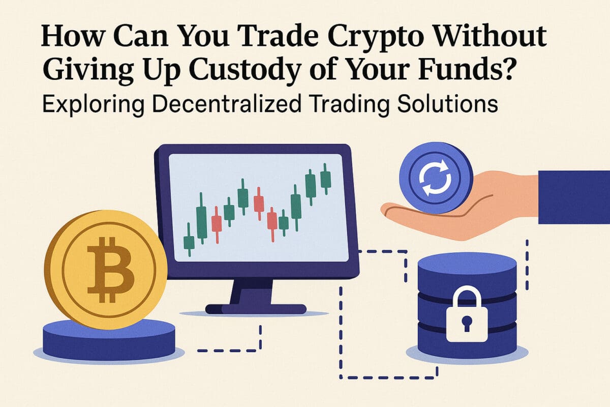 How Can You Trade Crypto Without Giving Up Custody of Your Funds ...