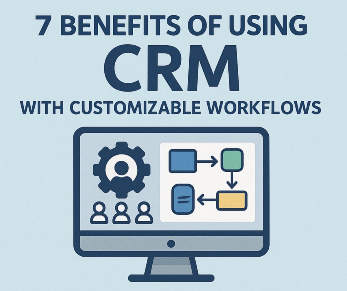 7 Benefits of Using CRM with Customizable Workflows in 2025