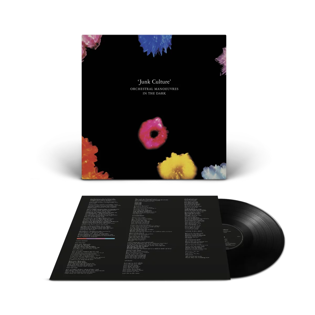 OMD reissue 'Junk Culture' on vinyl remastered at Abbey Road