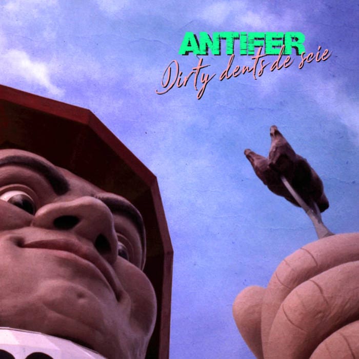 Antifer – Dirty Dents De Scie (Digital EP – Icy Cold Records)