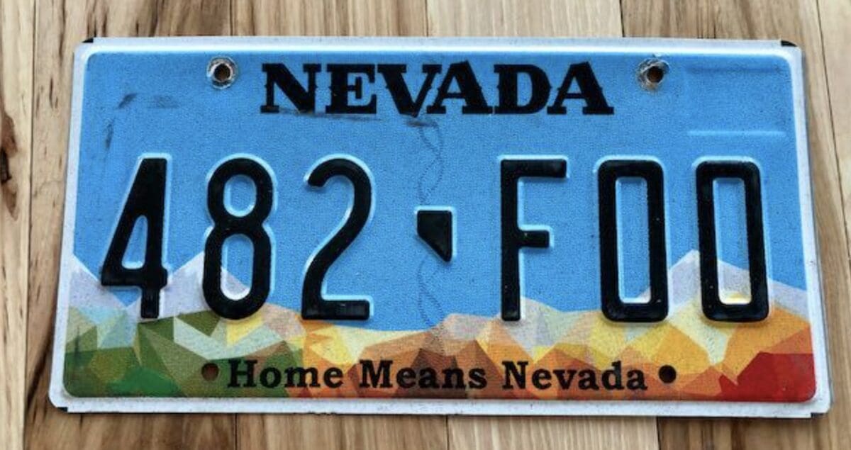 License Plate Requirements in Nevada: Everything You Need to Know