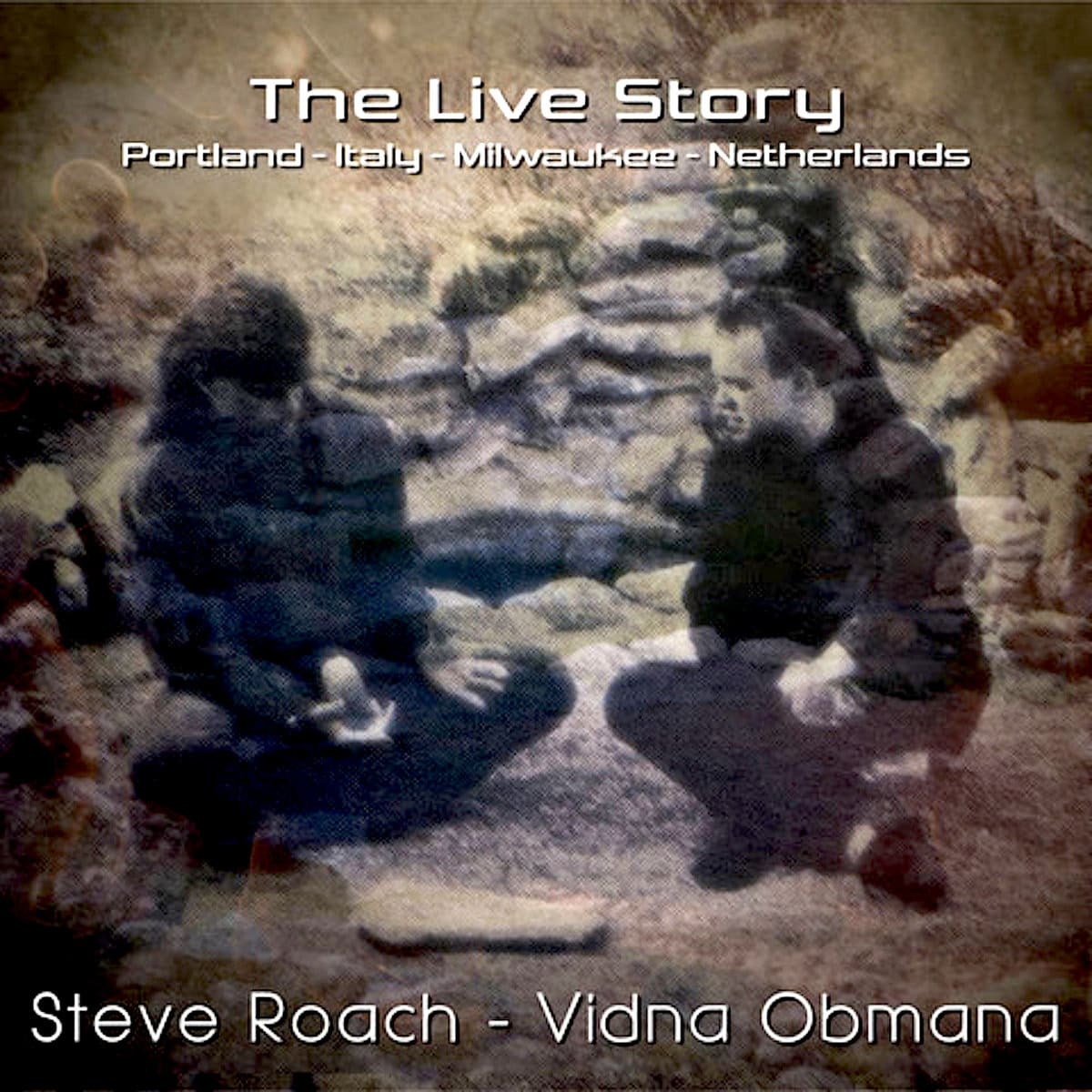 Steve Roach and Vidna Obmana release 'The Live Story'