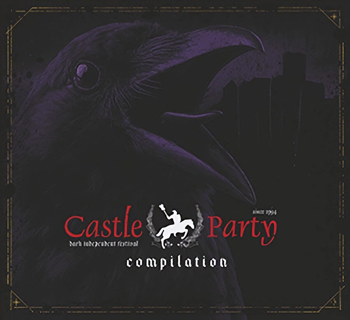 Discover the Castle Party Festival 2025 edition on CD