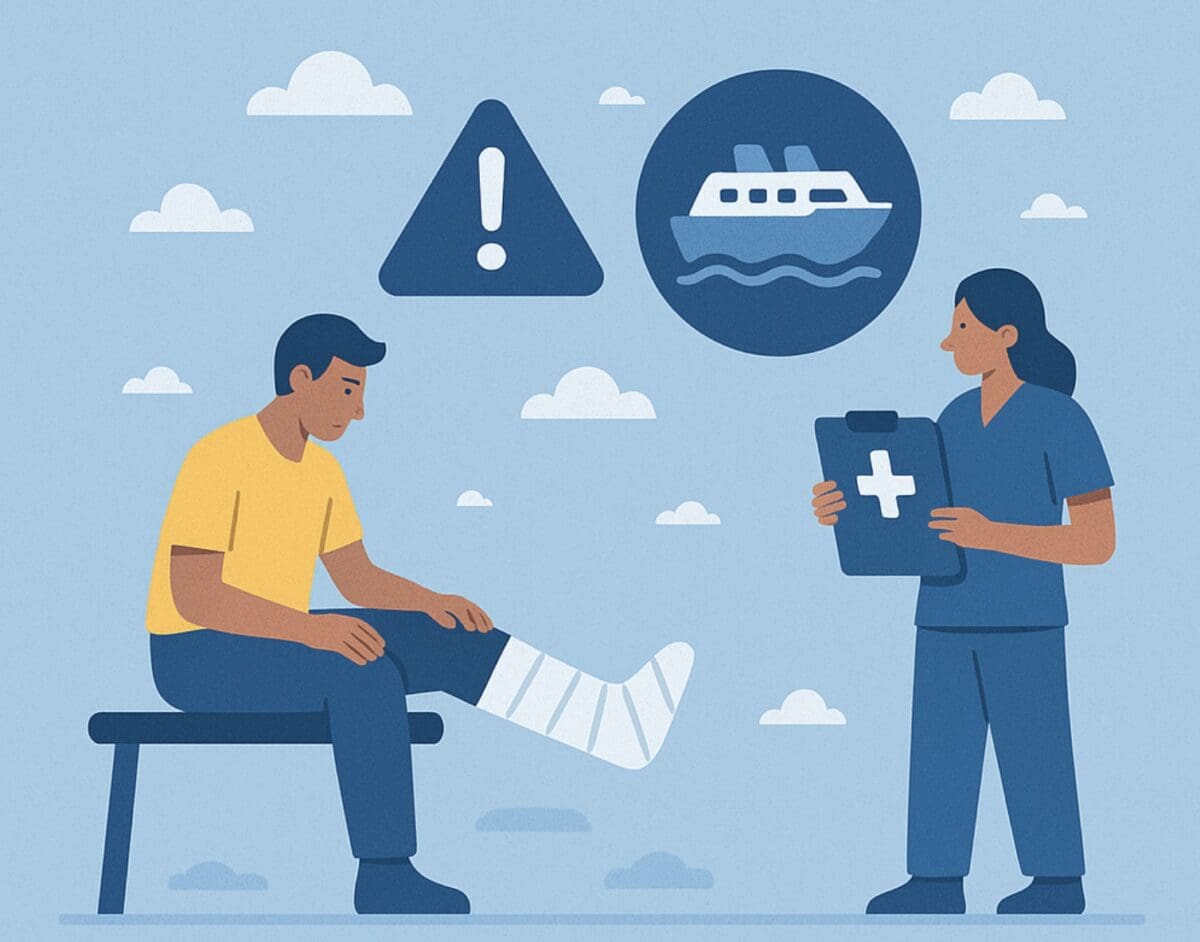 What To Do if You’re Injured on a Cruise Ship