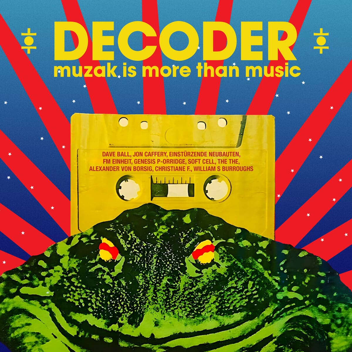 Cold Spring revives cult soundscape: 'Decoder' soundtrack