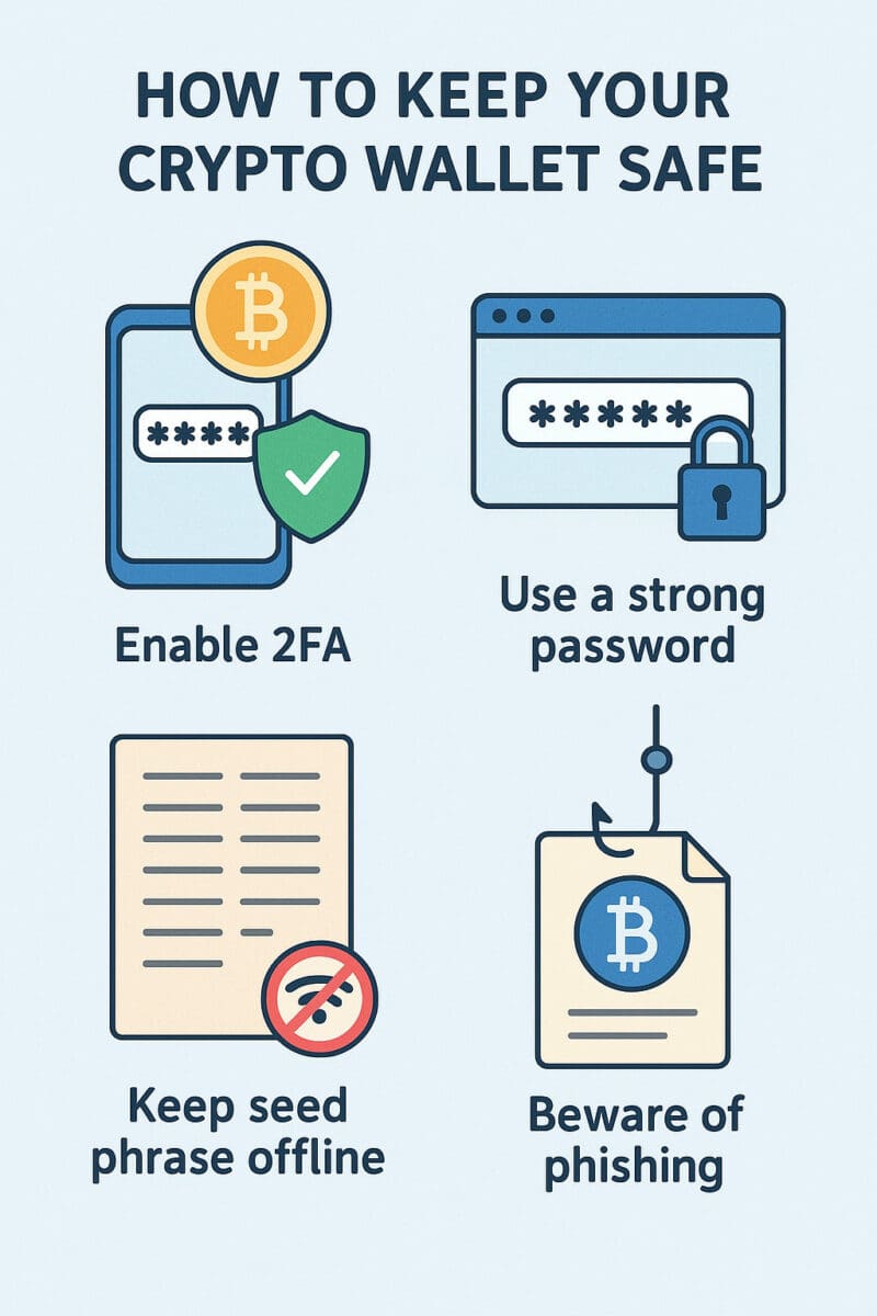 5 Crypto Wallet Mistakes That Lead to Scams (And How to Avoid Them)