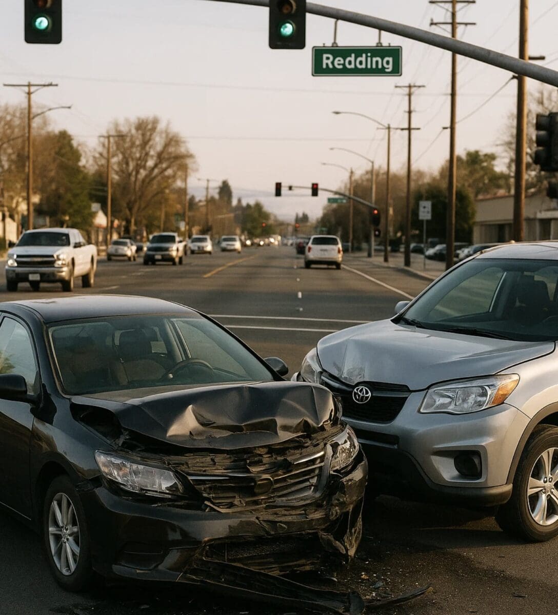 Shock to Safety: Protect Your Rights After a Car Accident in Redding, CA