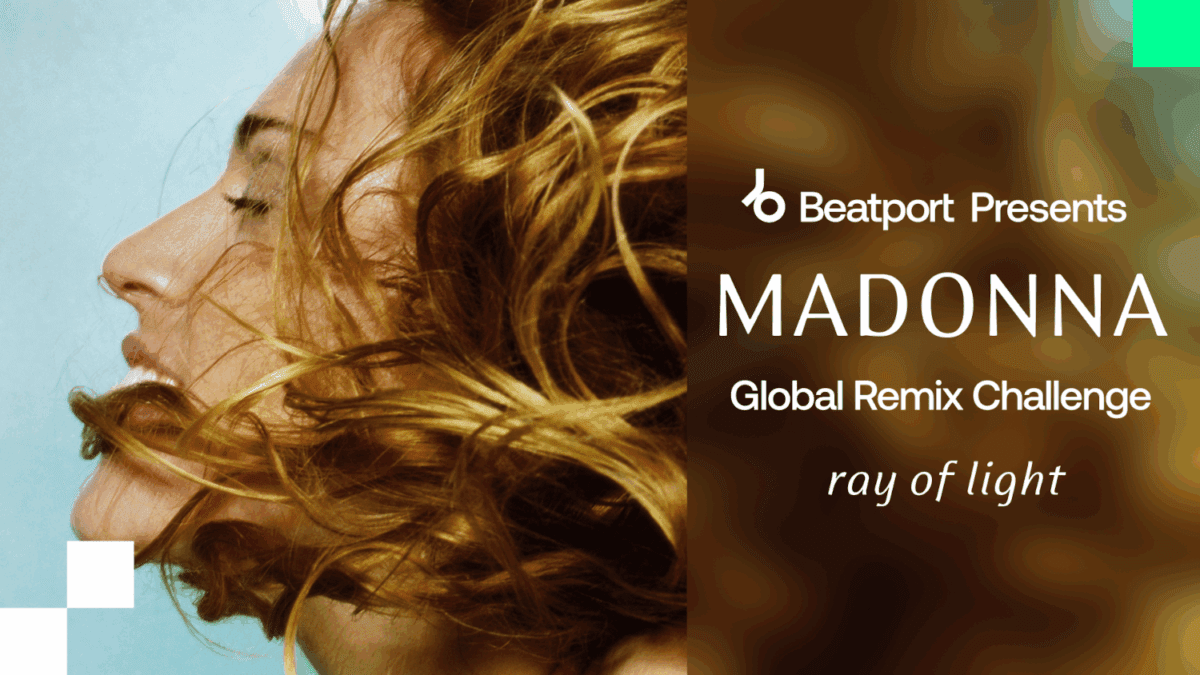 Madonna’s “Ray of Light” Remix Contest Launches on Beatport