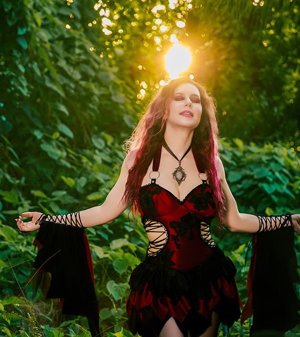 MISS FD releases electro-industrial EP 'Euphoria'