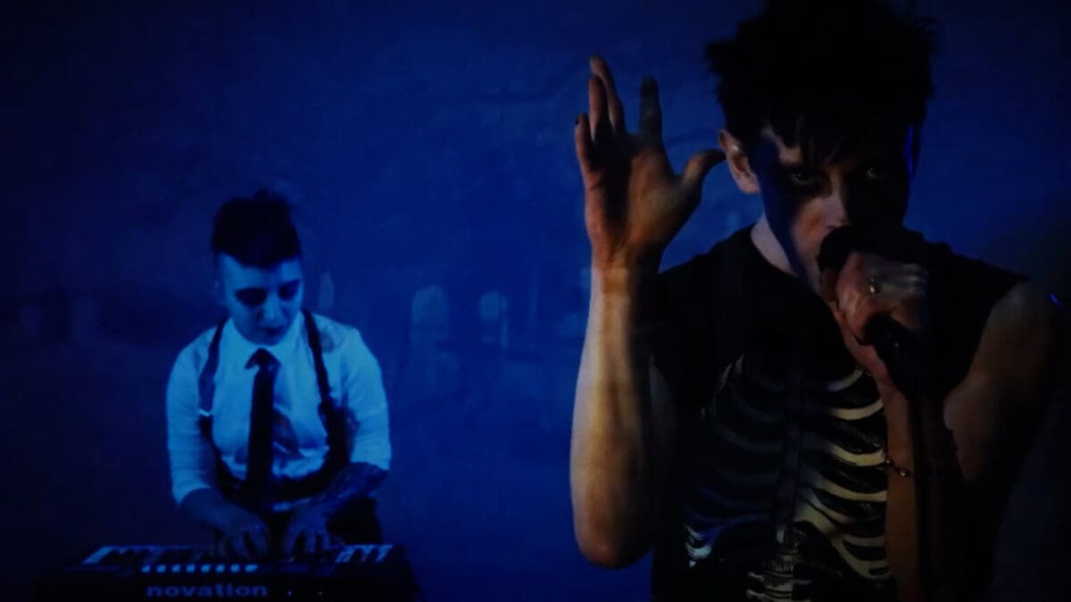 Ghosts in the Graveyard drop "In the Darkness" of 2025 LP