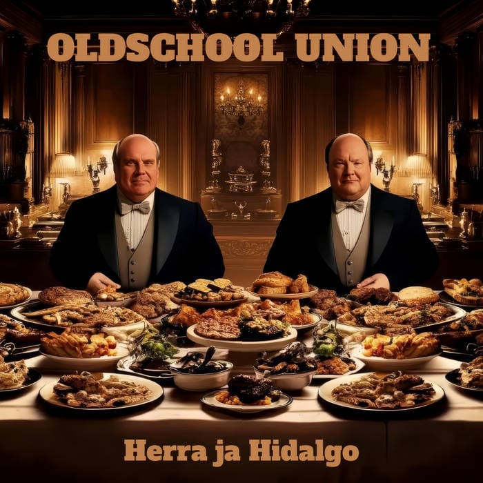 Oldschool Union – Herra Ja Hildalgo (Digital/CD Album – Oldschool Union)