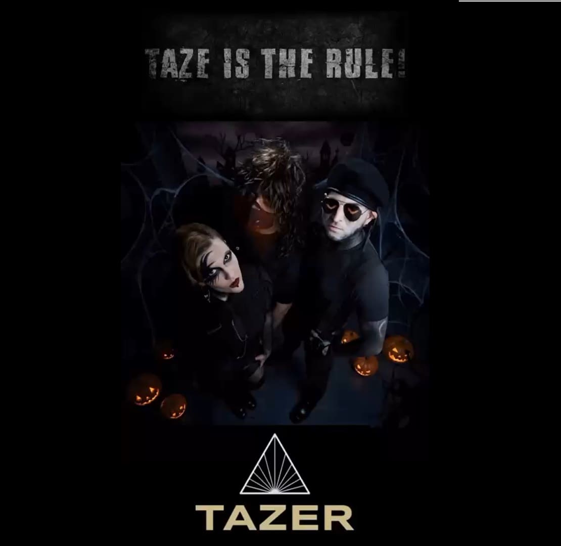 Tazer release “I Put a Spell on You” for Halloween