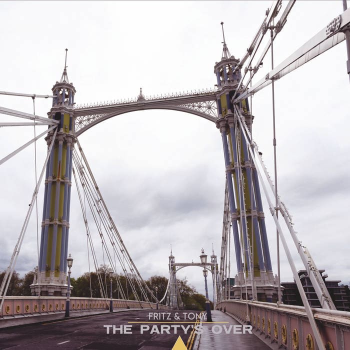 Fritz & Tony – The Party’s Over (Digital/CD Album – Dark Vinyl Records)
