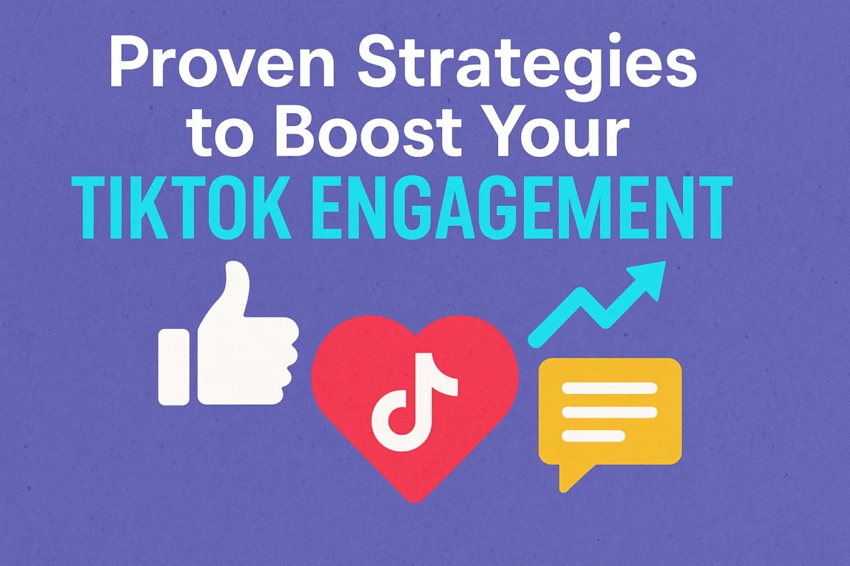 Proven Strategies to Boost Your TikTok Engagement