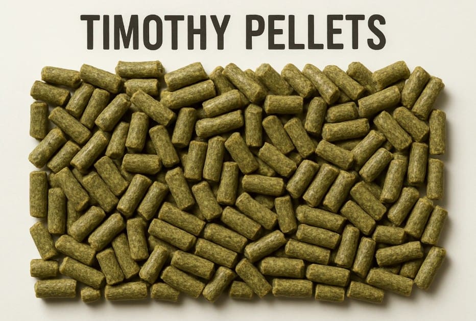 What We Can Learn from Timothy Pellets: Success Stories