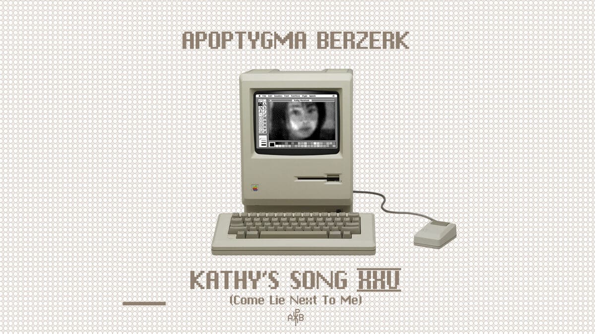 25th anniversary for Apoptygma Berzerk's hit 'Kathy's Song'