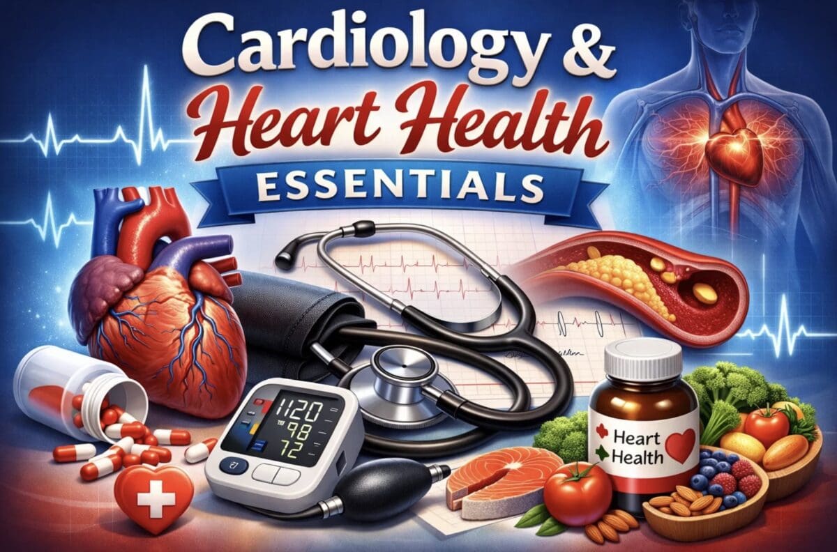 Cardiology and Heart Health Essentials