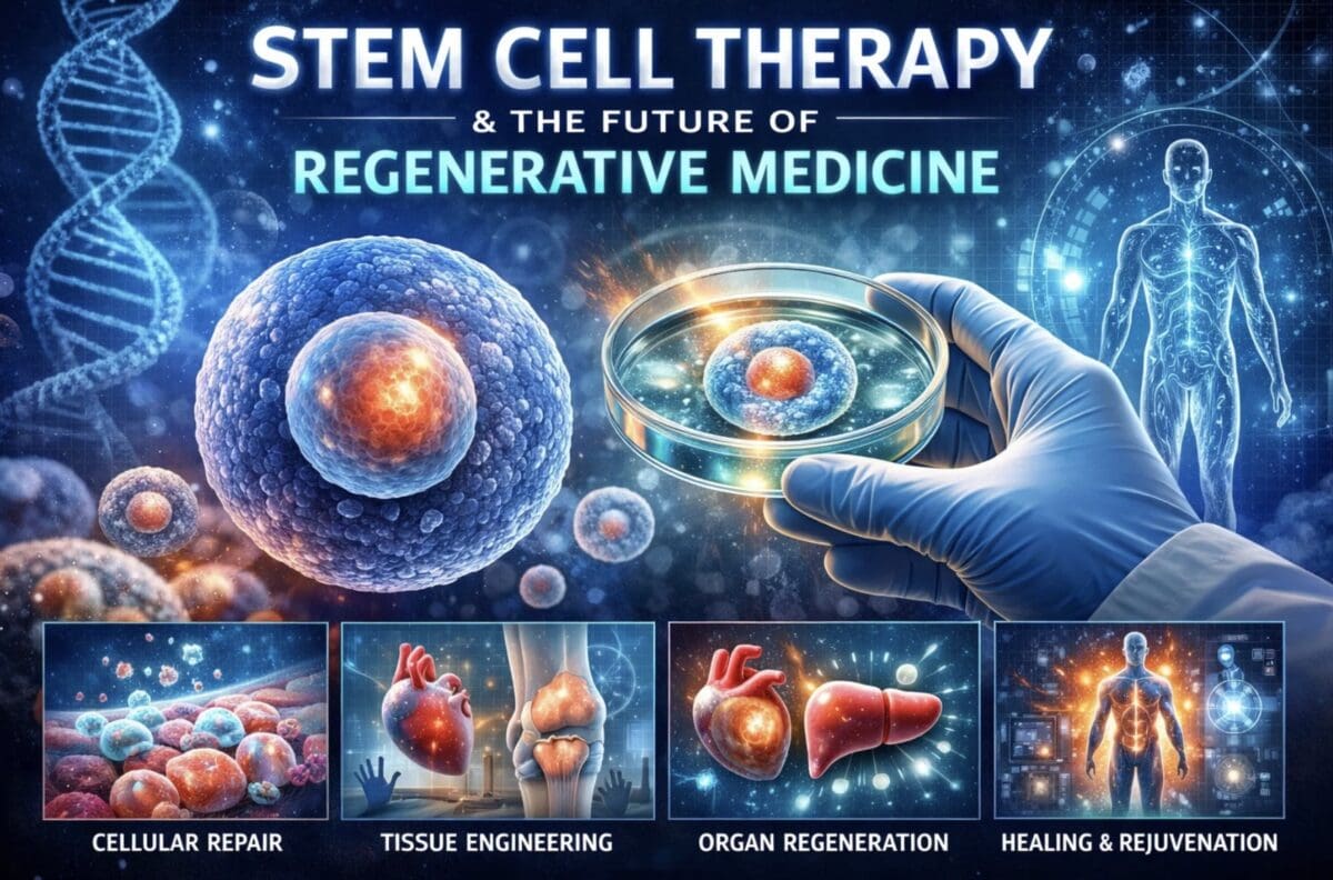 Stem Cell Therapy and the Future of Regenerative Medicine