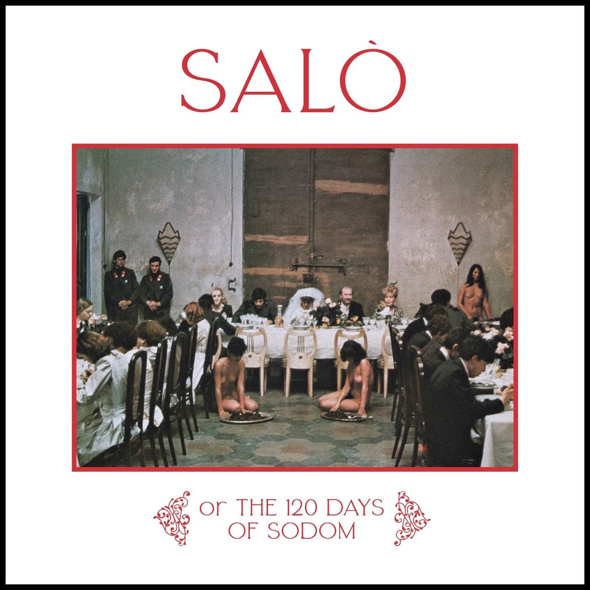 "Salò, or The 120 Days of Sodom" OST issued on Cold Spring