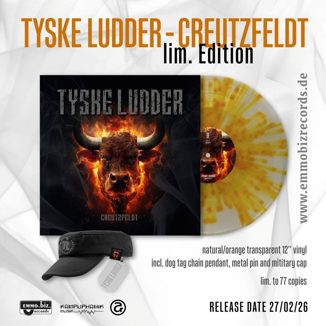 Tyske Ludder revive "Creutzfeldt" EP on limited vinyl