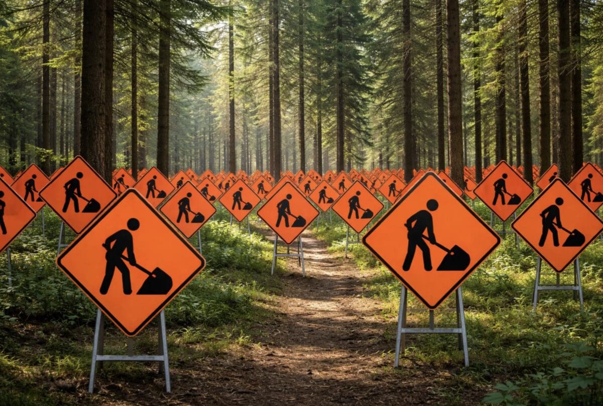 How Long Can Temporary Construction Signs Legally Remain in Place?
