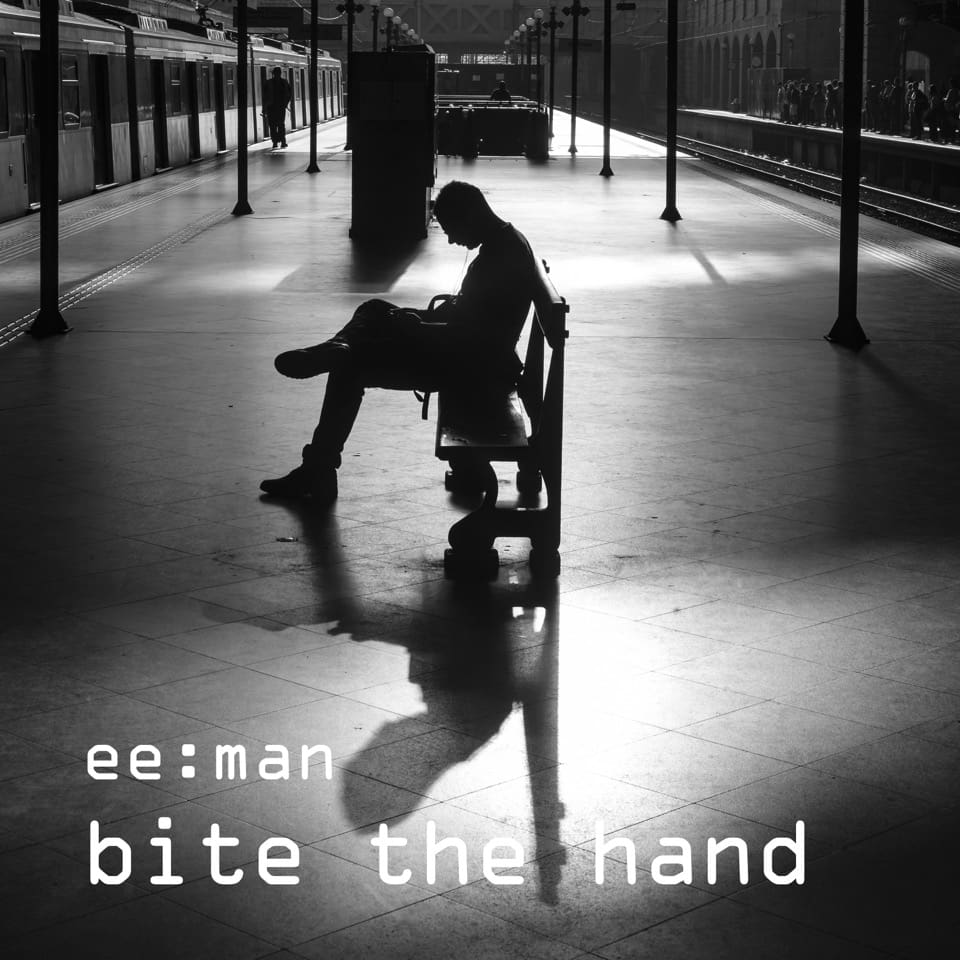 ee:man drops dark synthpop single "Bite the Hand"
