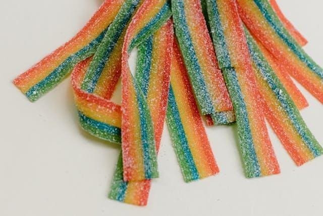 Do Sour Belt Gummies Work Faster Because Of Their Thin Shape?