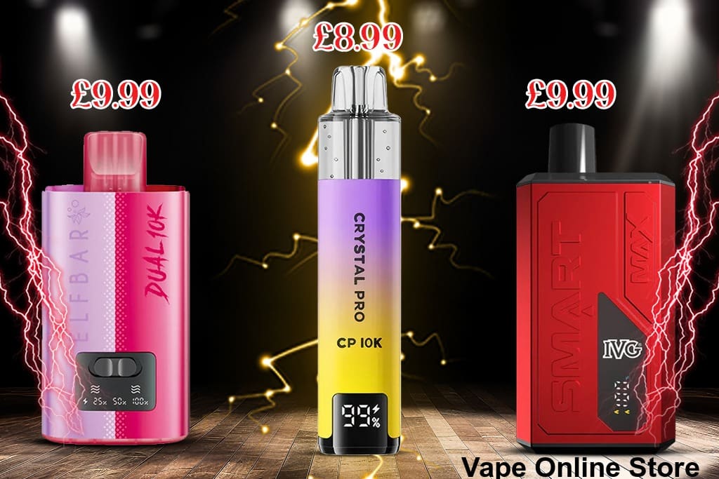 Vape 10000 Puff Devices UK: Full Guide to 10K Disposable Vapes | Vape ...
