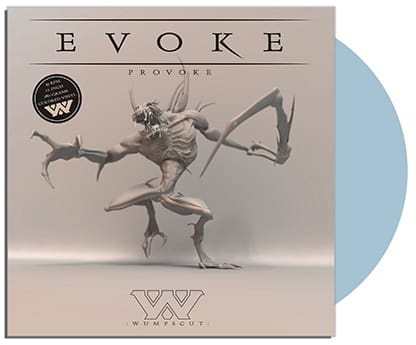 Wumpscut reissues "Evoke" and "Homicide Bajazzo" on vinyl