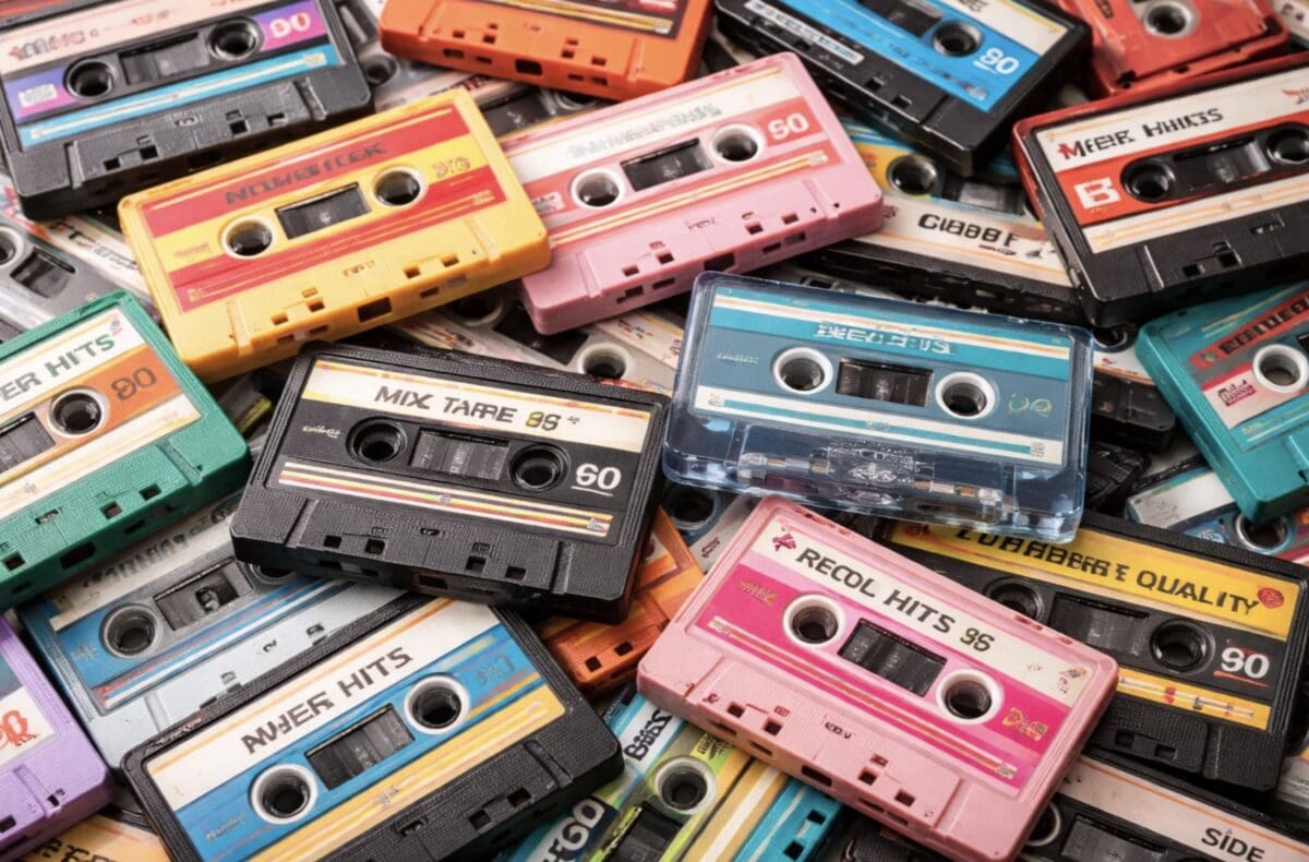 The Micro-Label Aesthetic: When 50-Copy Cassette Labels Decide What the ...